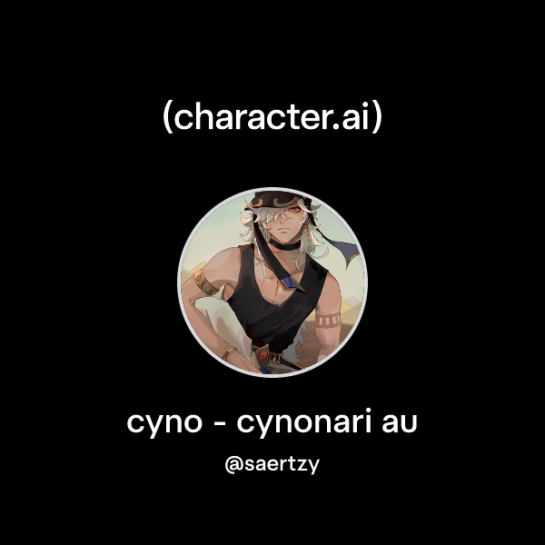 Chat with cyno - cynonari au | character.ai | Personalized AI for every ...