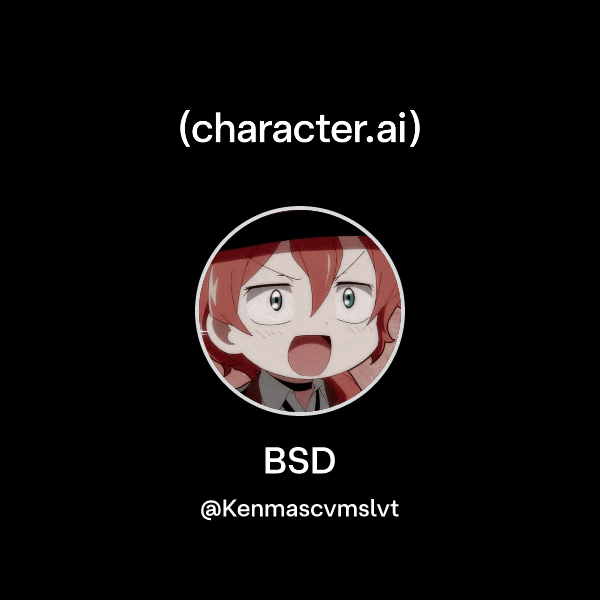 Chat with BSD | character.ai | AI Chat, Reimagined–Your Words. Your World.