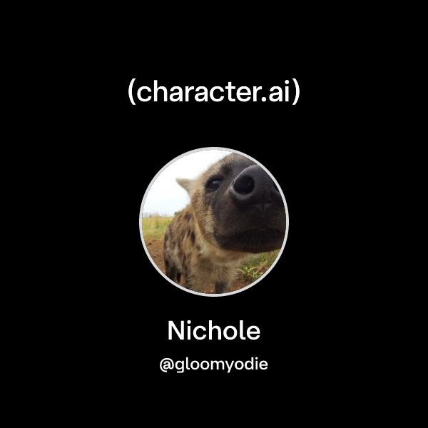 Chat with Nichole | character.ai | AI Chat, Reimagined–Your Words. Your ...
