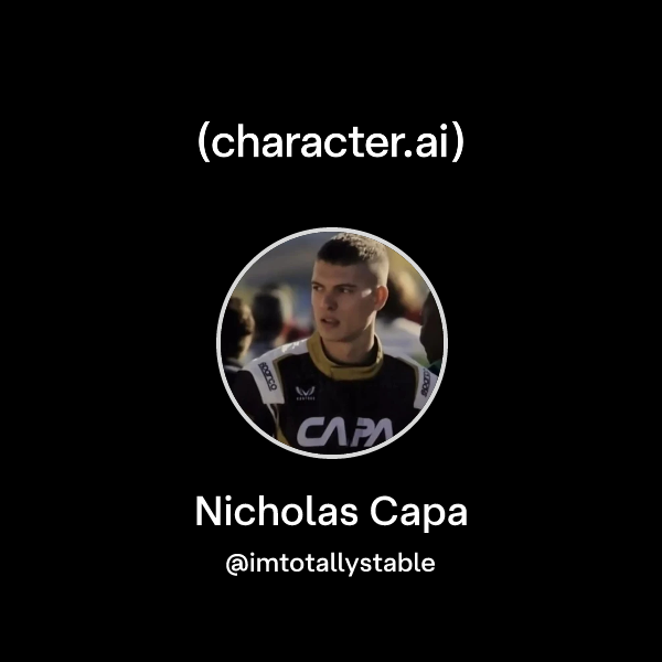 Chat with Nicholas Capa | character.ai | AI Chat, Reimagined–Your Words ...
