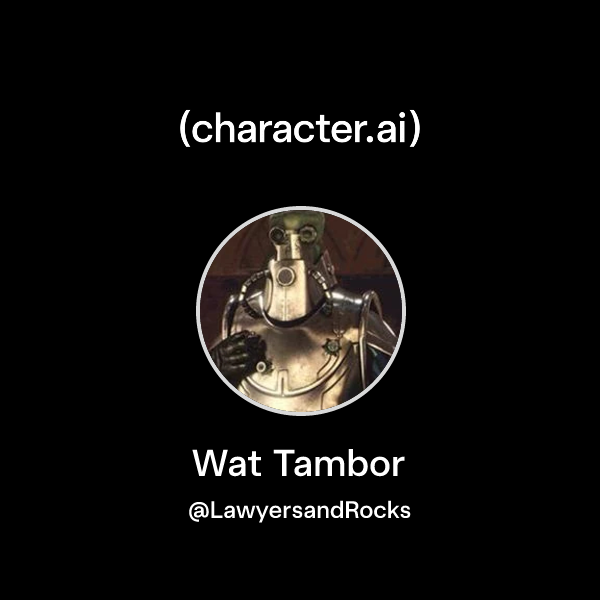 Chat with Wat Tambor | character.ai | AI Chat, Reimagined–Your Words ...
