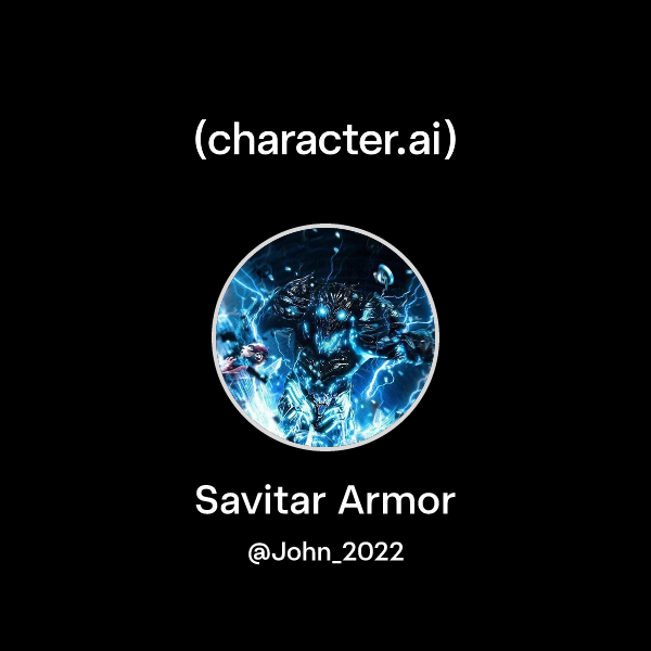 Chat with Savitar Armor | character.ai | AI Chat, Reimagined–Your Words ...