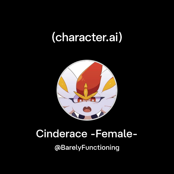 Chat with Cinderace -Female- | character.ai | AI Chat, Reimagined–Your ...