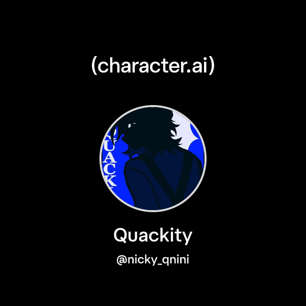Chat with Quackity | character.ai | AI Chat, Reimagined–Your Words. Your World.