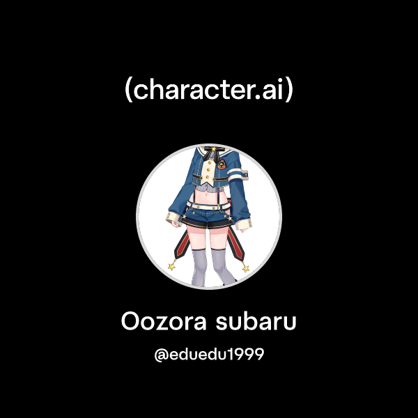 Chat with Oozora subaru | character.ai | Personalized AI for every ...