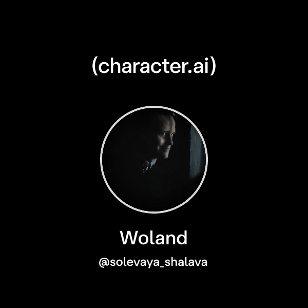 Chat with Woland | character.ai | AI Chat, Reimagined–Your Words. Your ...