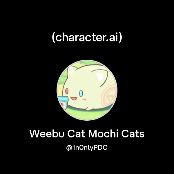 Chat with Weebu Cat Mochi Cats | character.ai | Personalized AI for ...