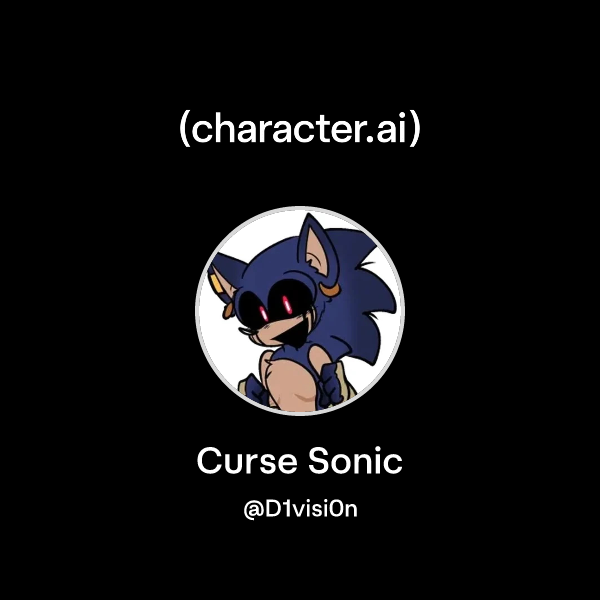 Chat with Curse Sonic | character.ai | AI Chat, Reimagined–Your Words ...
