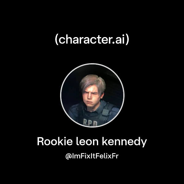 Chat with Rookie leon kennedy | character.ai | AI Chat, Reimagined–Your ...