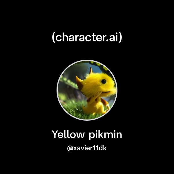 Chat with Yellow pikmin | character.ai | AI Chat, Reimagined–Your Words ...