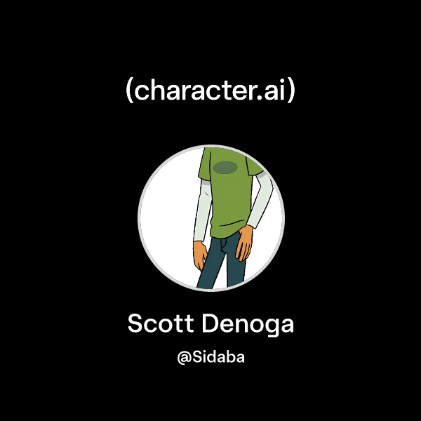 Chat with Scott Denoga | character.ai | Personalized AI for every ...