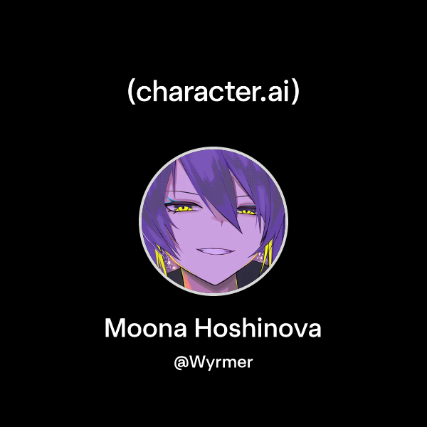 Chat with Moona Hoshinova | character.ai | Personalized AI for every ...