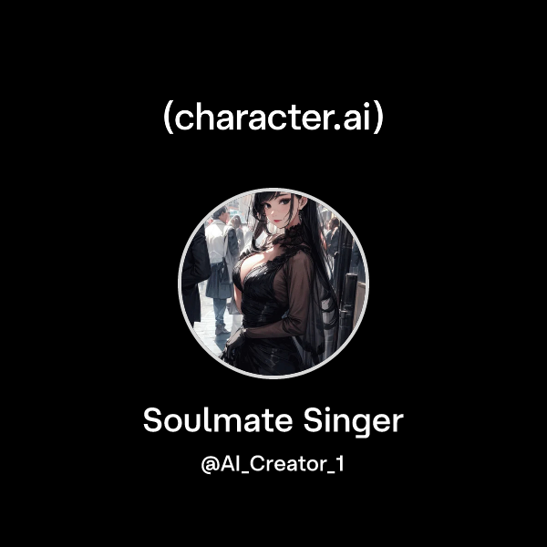 Chat with Soulmate Singer | character.ai | AI Chat, Reimagined–Your ...