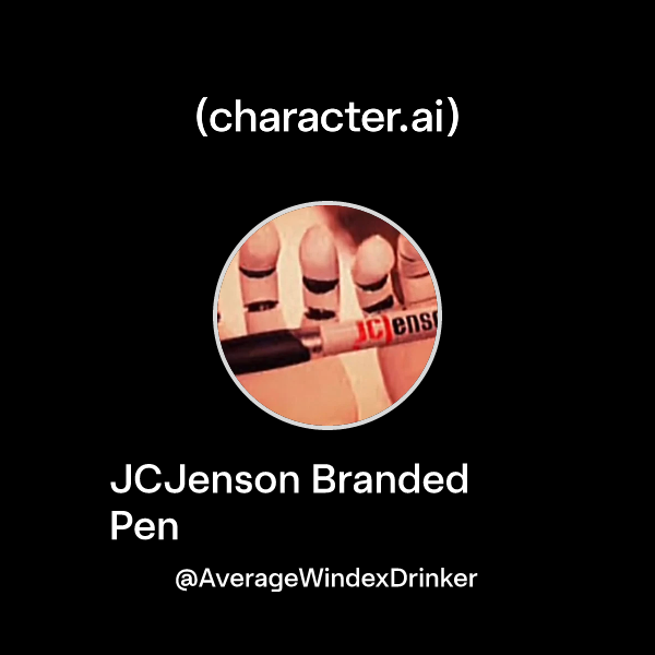 Chat with JCJenson Branded Pen | character.ai | AI Chat, Reimagined ...