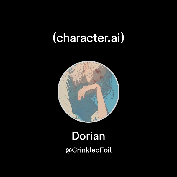 Chat with Dorian | character.ai | Personalized AI for every moment of ...