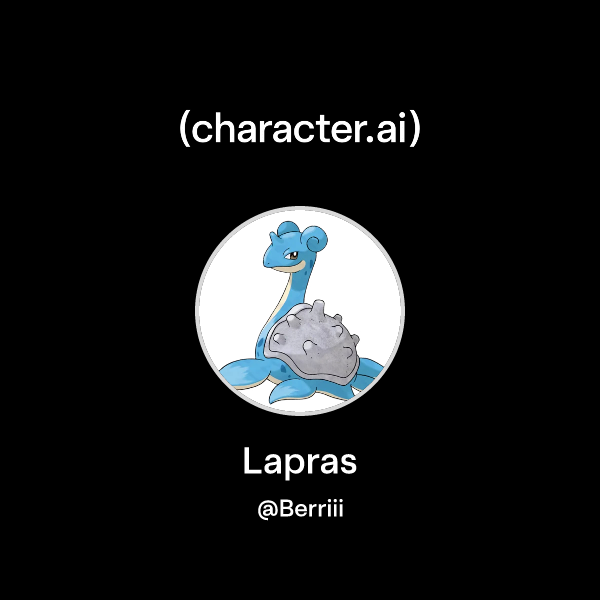 Chat with Lapras | character.ai | AI Chat, Reimagined–Your Words. Your World.