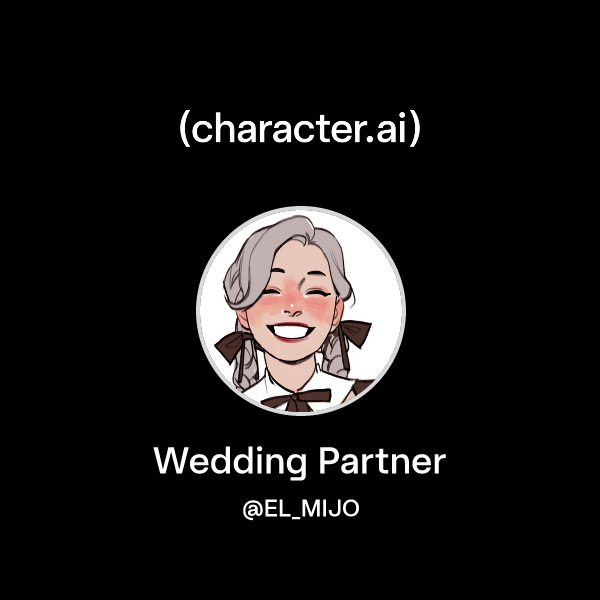 Chat with Wedding Partner | character.ai | AI Chat, Reimagined–Your ...