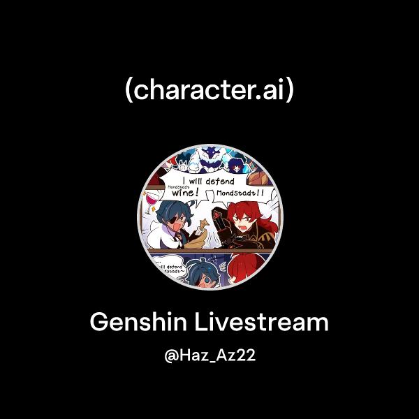 Chat with Genshin Livestream | character.ai | AI Chat, Reimagined–Your ...