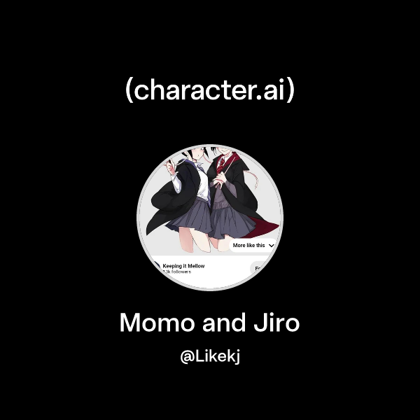 Chat with Momo and Jiro | character.ai | AI Chat, Reimagined–Your Words. Your World.