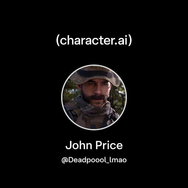 Chat with John Price | character.ai | Personalized AI for every moment ...