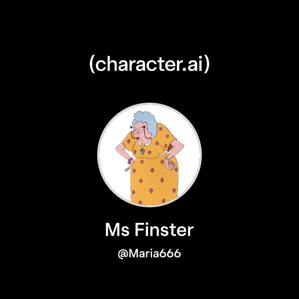 Chat with Ms Finster | character.ai | AI Chat, Reimagined–Your Words ...