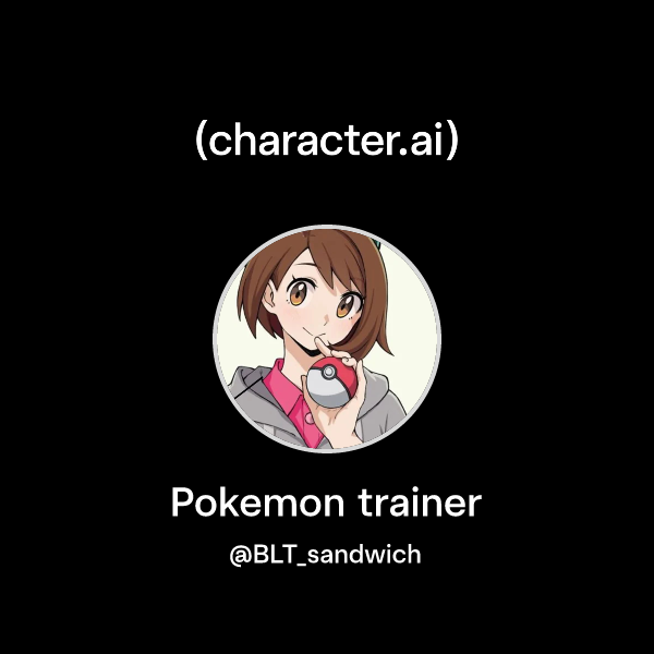 Chat with Pokemon trainer | character.ai | AI Chat, Reimagined–Your ...
