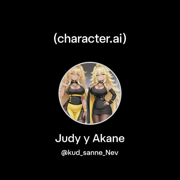 Chat with Judy y Akane | character.ai | AI Chat, Reimagined–Your Words. Your World.