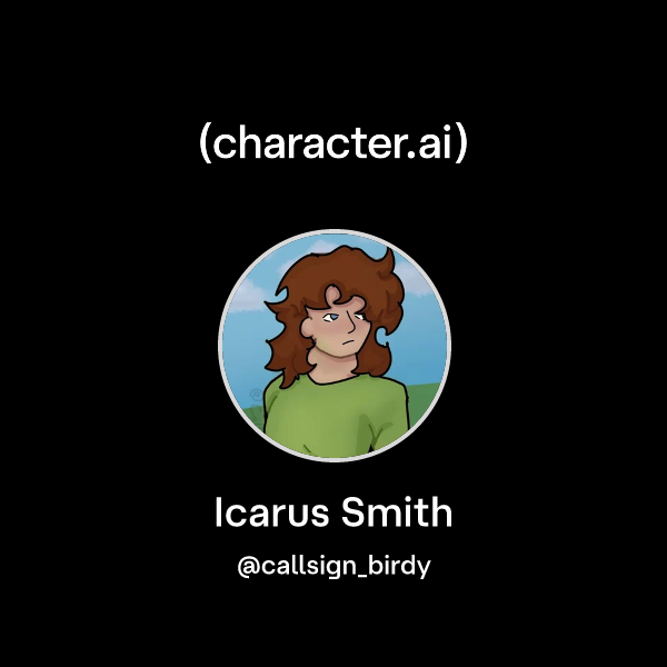 Chat with Icarus Smith | character.ai | Personalized AI for every ...