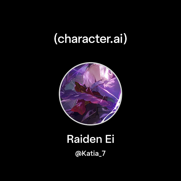 Chat with Raiden Ei | character.ai | AI Chat, Reimagined–Your Words ...