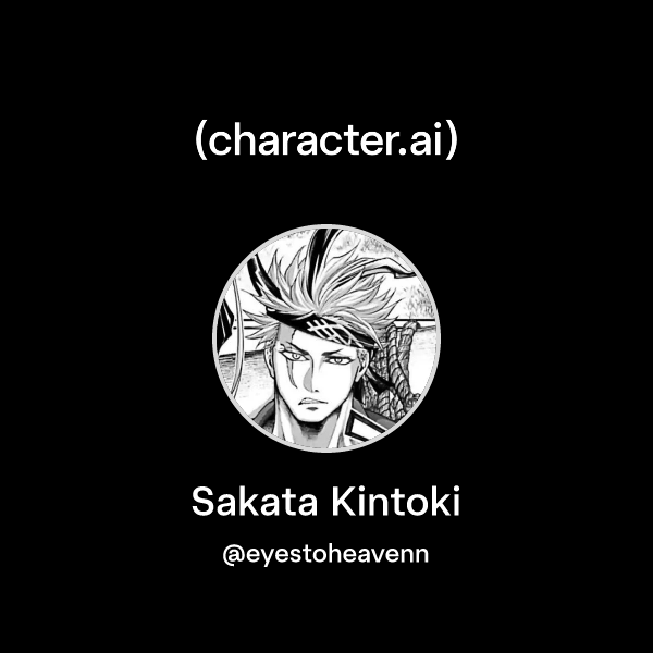 Chat with Sakata Kintoki | character.ai | AI Chat, Reimagined–Your ...
