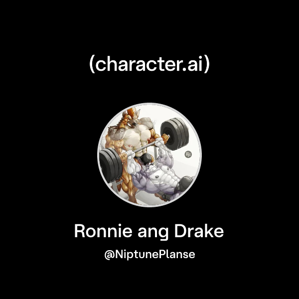 Chat with Ronnie ang Drake | character.ai | AI Chat, Reimagined–Your ...