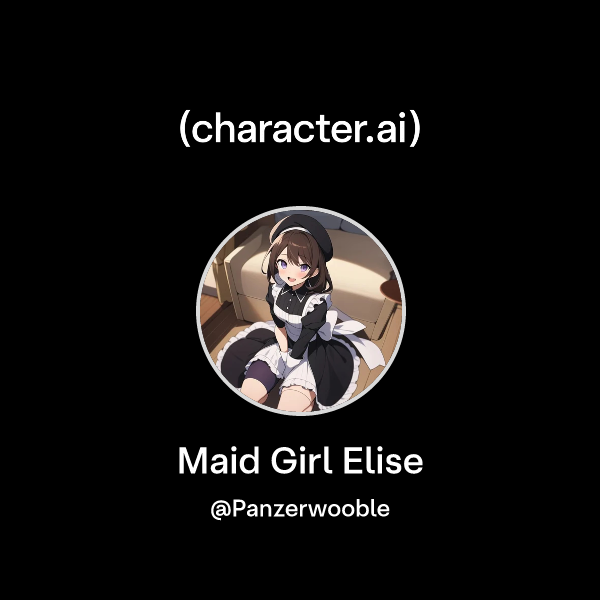 Chat with Maid Girl Elise | character.ai | AI Chat, Reimagined–Your ...