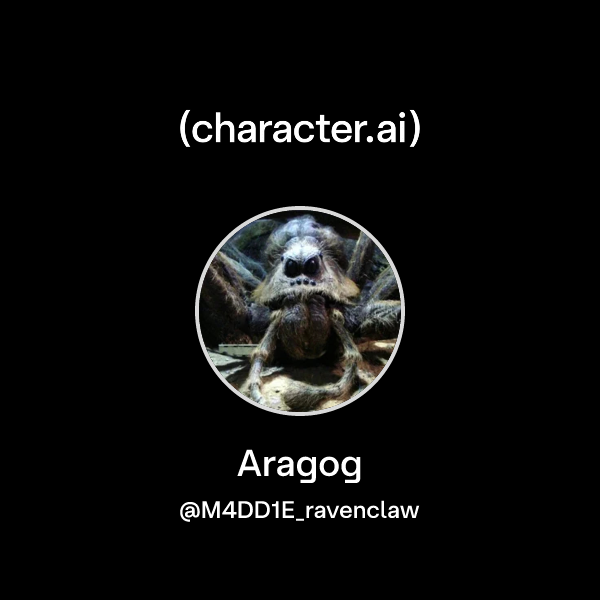 Chat with Aragog | character.ai | AI Chat, Reimagined–Your Words. Your ...
