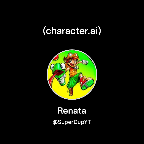 Chat with Renata | character.ai | AI Chat, Reimagined–Your Words. Your ...