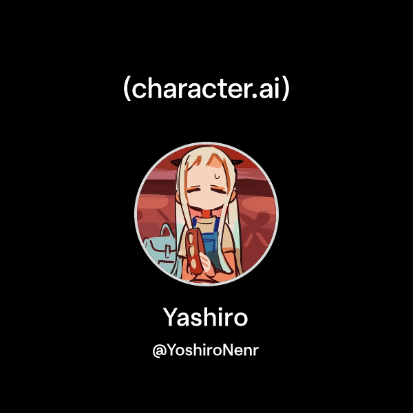 Chat with Yashiro | character.ai | AI Chat, Reimagined–Your Words. Your ...