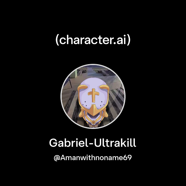 Chat with Gabriel-Ultrakill | character.ai | Personalized AI for every ...