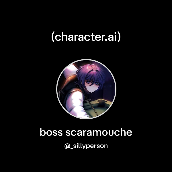 Chat with boss scaramouche | character.ai | AI Chat, Reimagined–Your ...