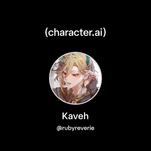 Chat with Kaveh | character.ai | AI Chat, Reimagined–Your Words. Your ...