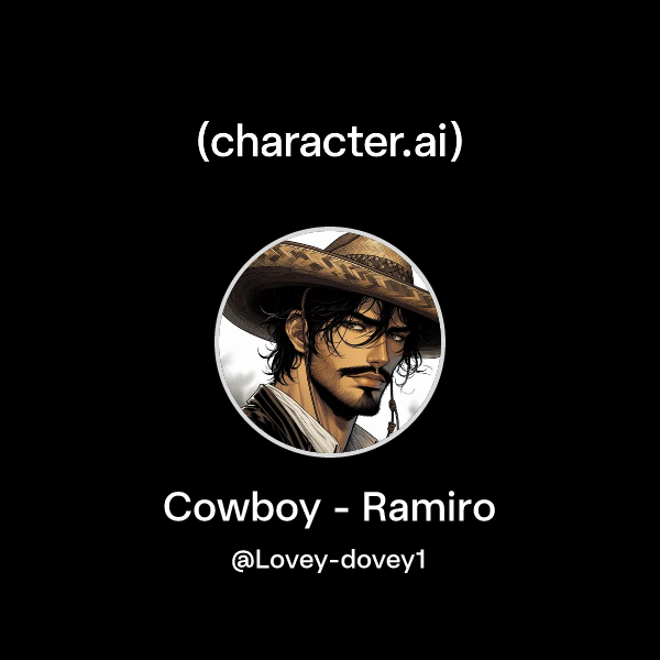 Chat with Cowboy - Ramiro | character.ai | AI Chat, Reimagined–Your ...