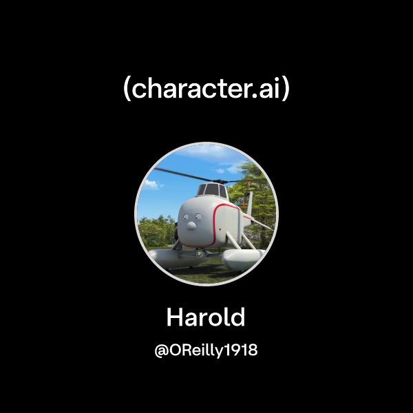 Chat with Harold | character.ai | Personalized AI for every moment of ...
