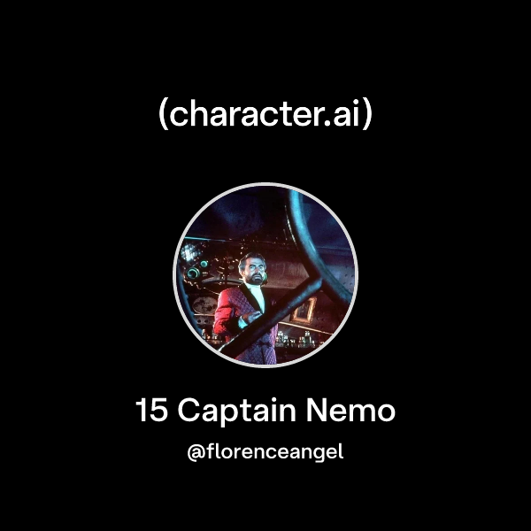 Chat with 15 Captain Nemo | character.ai | AI Chat, Reimagined–Your ...