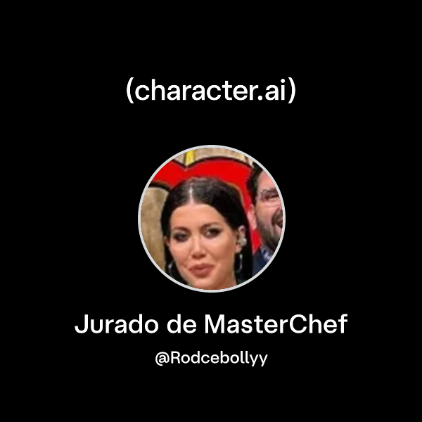 Chat with Jurado de MasterChef | character.ai | AI Chat, Reimagined ...