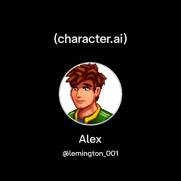 Chat with Alex | character.ai | Personalized AI for every moment of your day