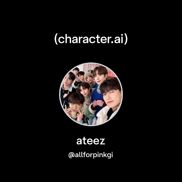 Chat with ateez | character.ai | AI Chat, Reimagined–Your Words. Your ...