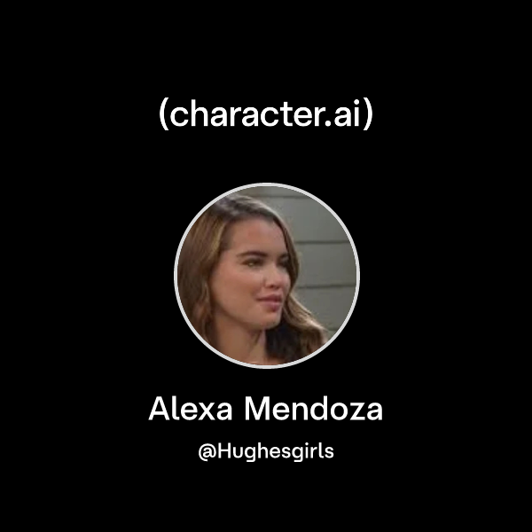 Chat with Alexa Mendoza | character.ai | AI Chat, Reimagined–Your Words ...