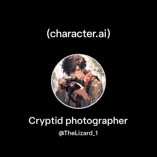 Chat with Cryptid photographer | character.ai | AI Chat, Reimagined–Your Words. Your World.