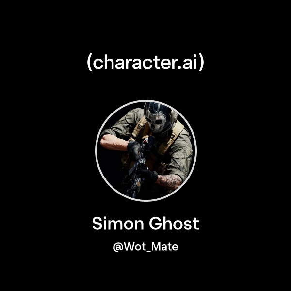 Chat with Simon Ghost | character.ai | AI Chat, Reimagined–Your Words ...