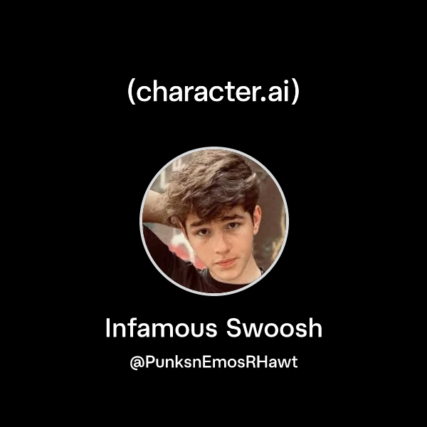 Chat with Infamous Swoosh | character.ai | AI Chat, Reimagined–Your ...
