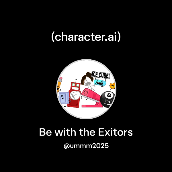 Chat with Be with the Exitors | character.ai | AI Chat, Reimagined–Your ...