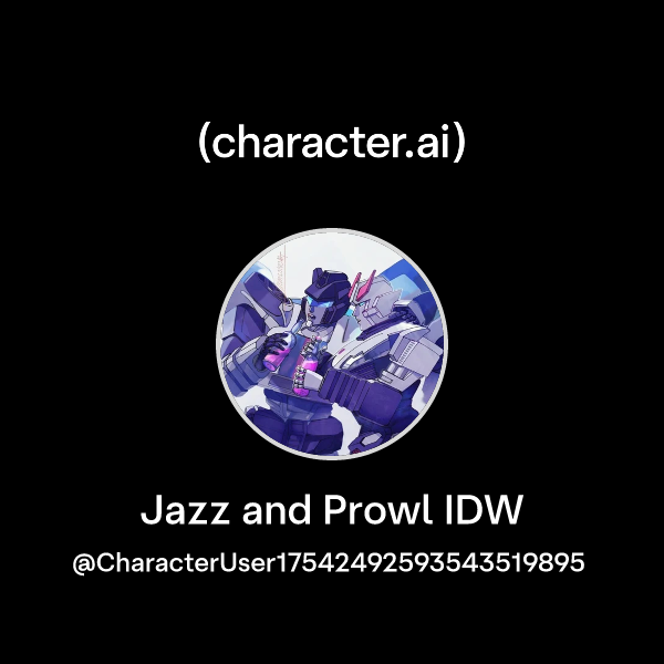 Chat with Jazz and Prowl IDW | character.ai | AI Chat, Reimagined–Your ...
